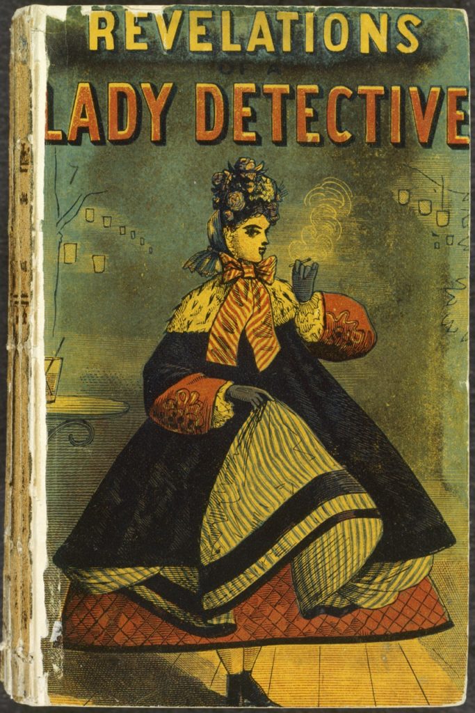The First Fictional Female Detectives