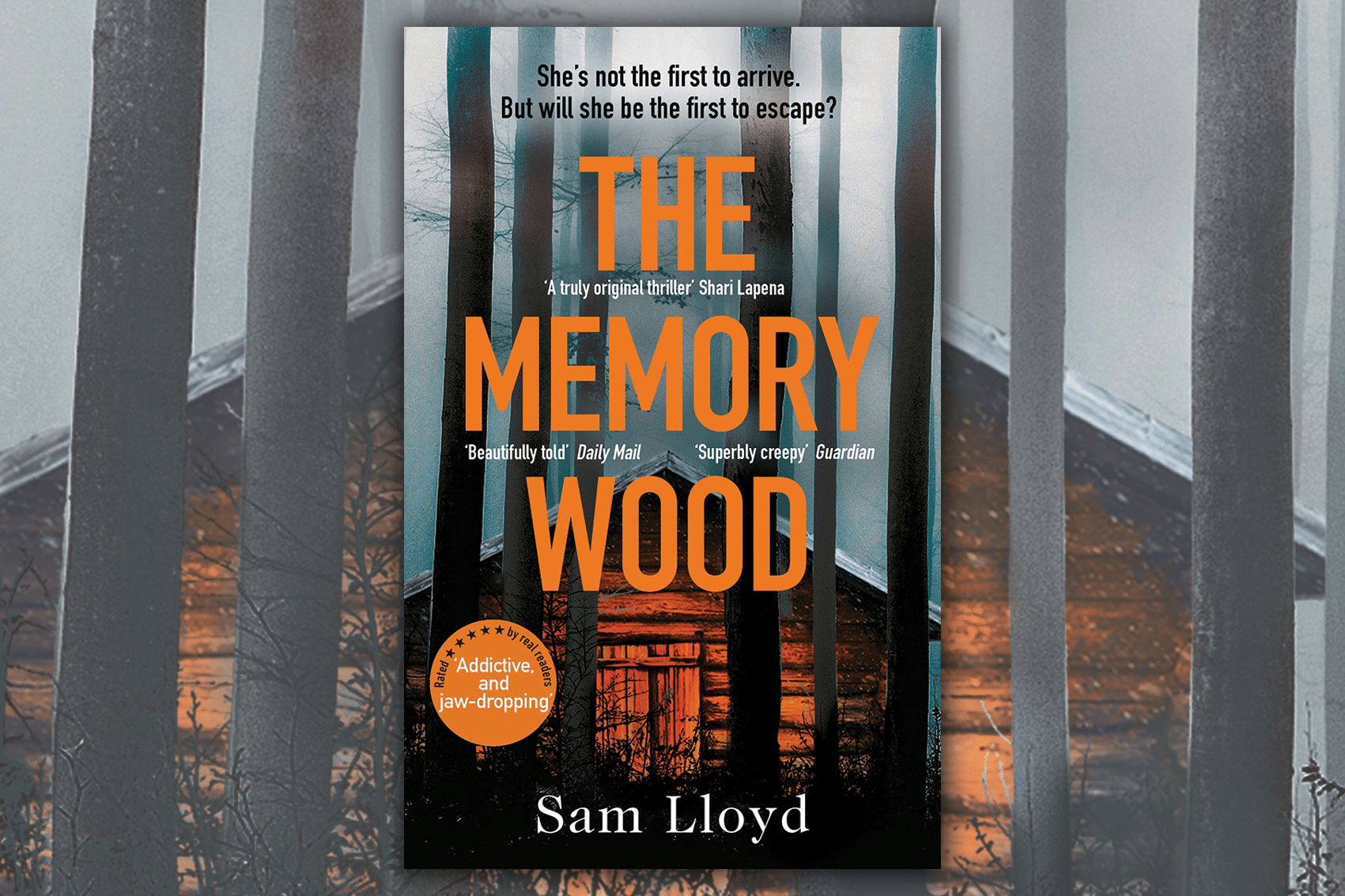Extract: The Memory Wood by Sam Lloyd