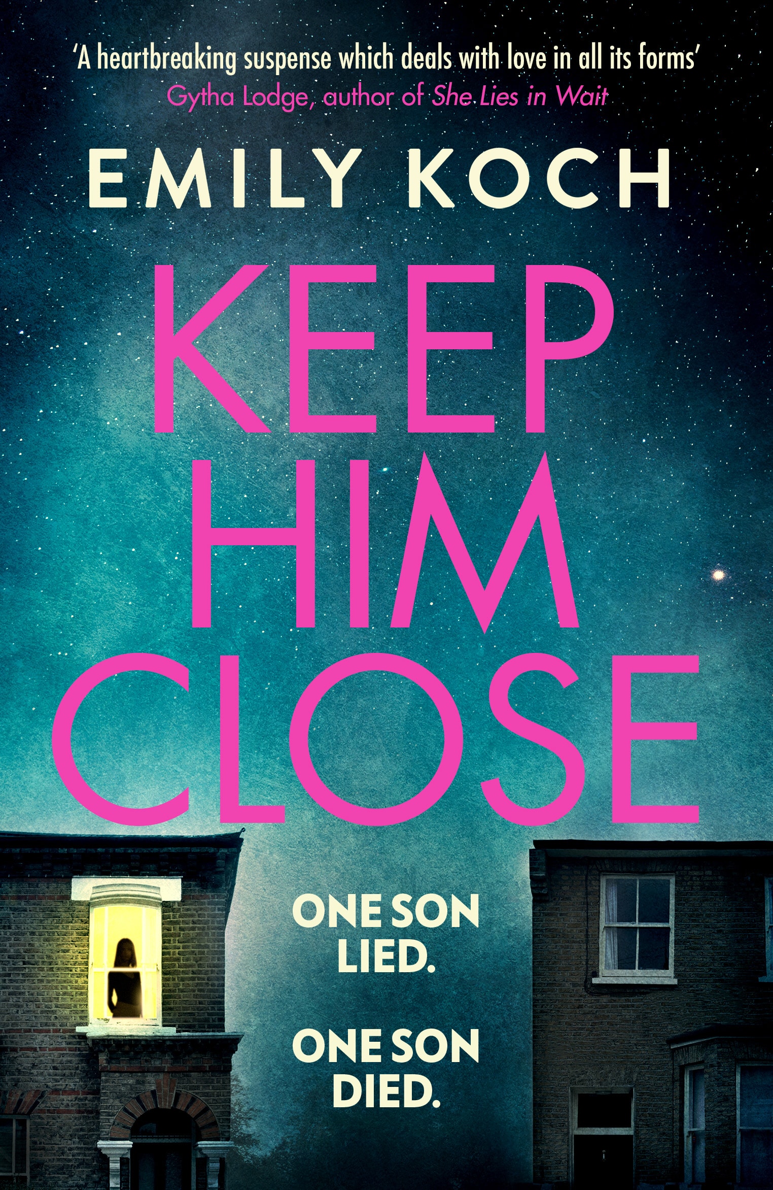 Extract: Keep Him Close by Emily Koch