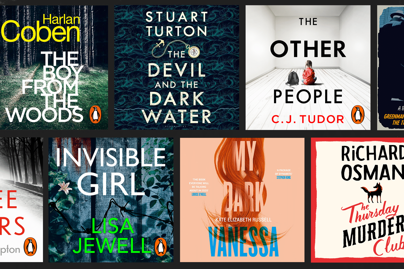 The very best crime audiobooks of 2020