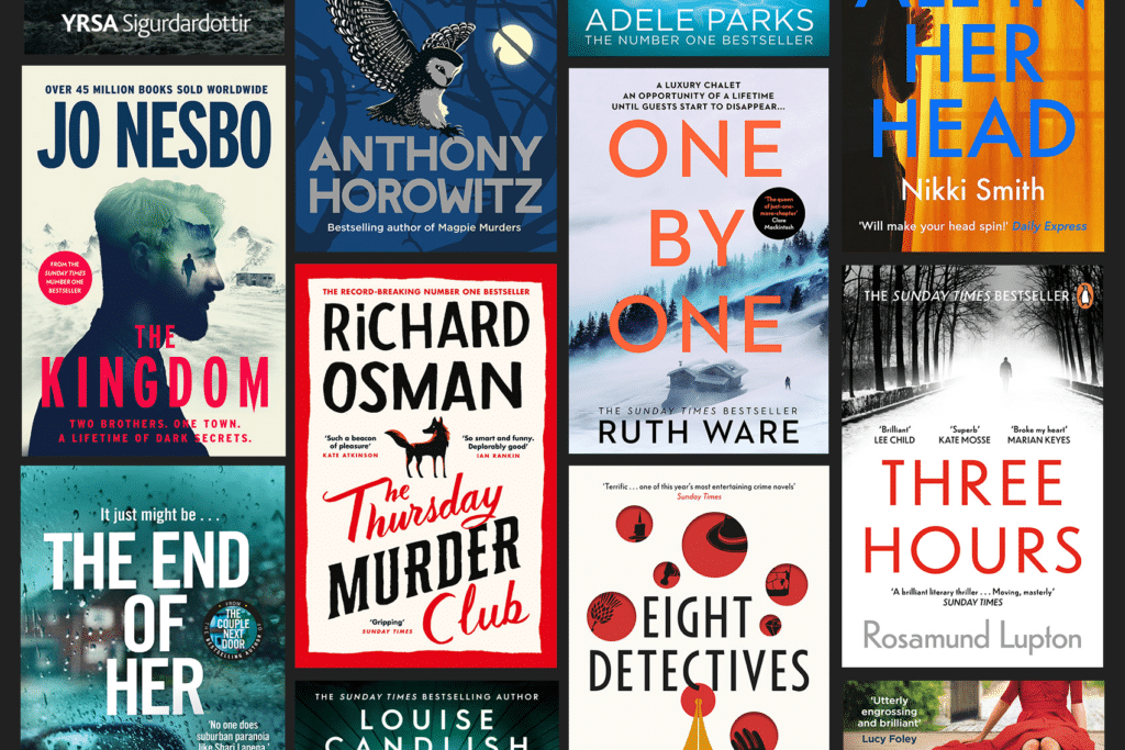 15 Authors Pick The Best Crime Novels Of 2020 15 Authors Pick The Best Crime Novels Of 2020