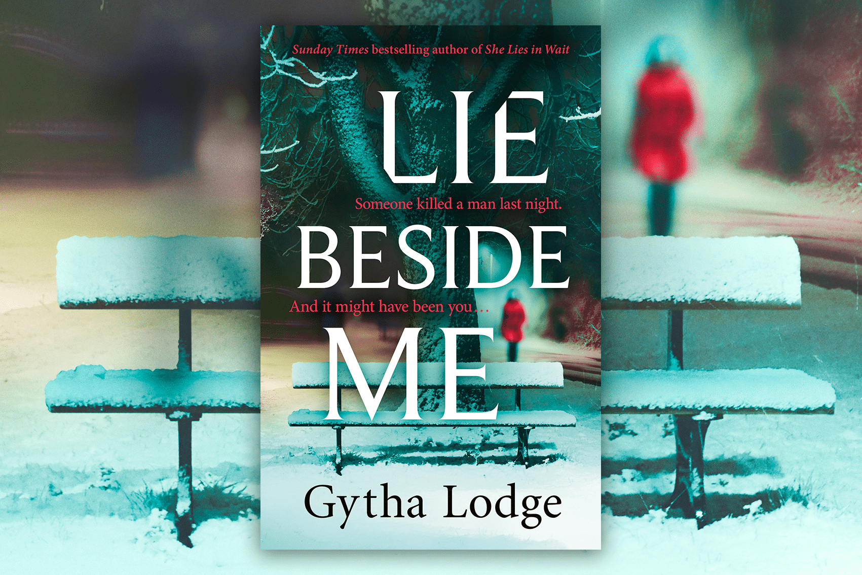 Extract Lie Beside Me By Gytha Lodge Extract Lie Beside Me By Gytha Lodge