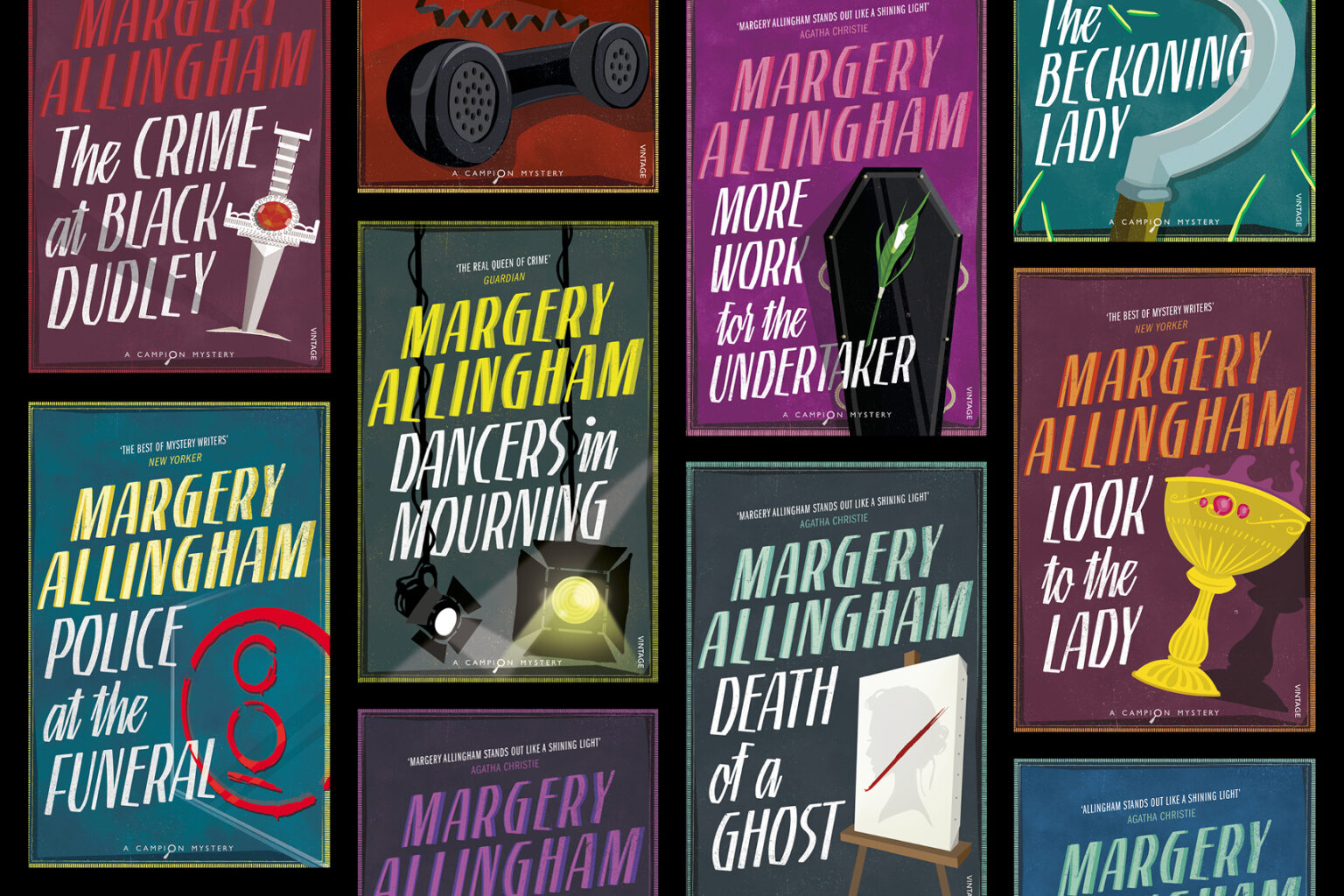Margery Allingham's Albert Campion Books in Order