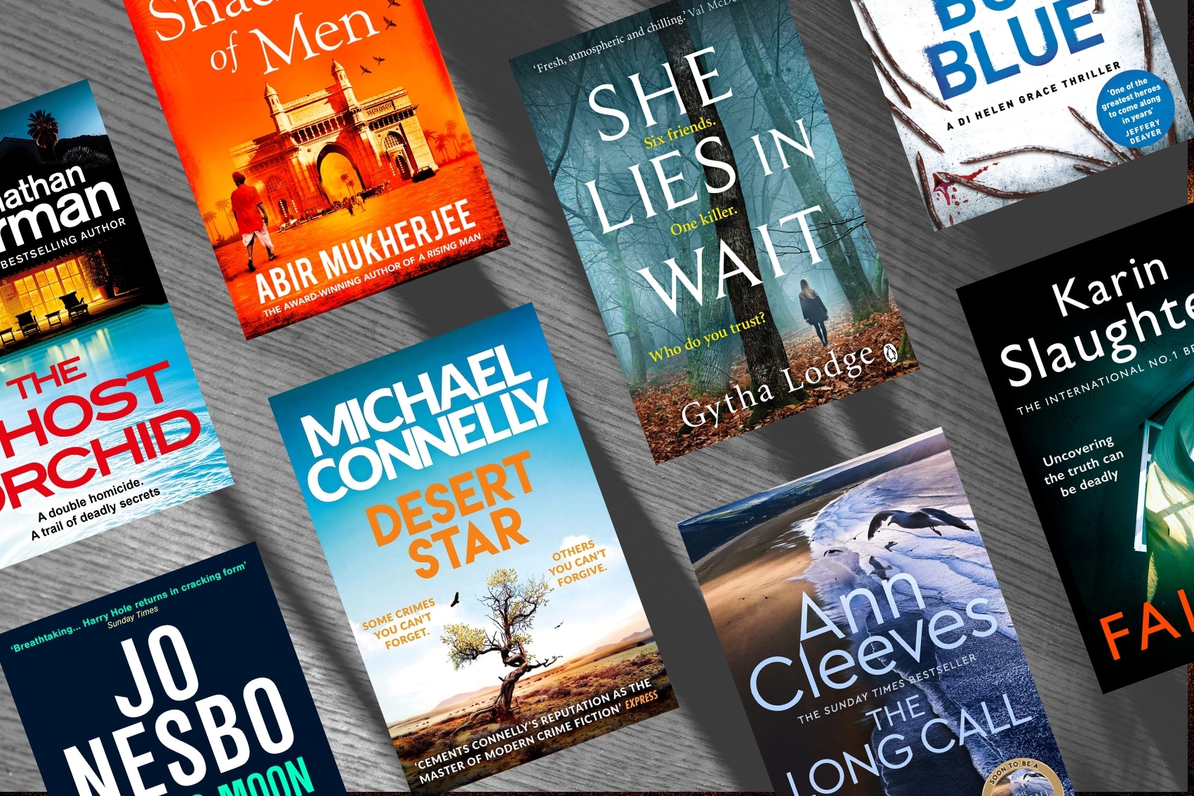Best police procedural books