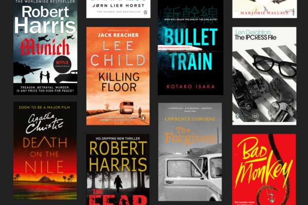 From page to screen | Crime thriller book adaptations in 2022 - Dead Good