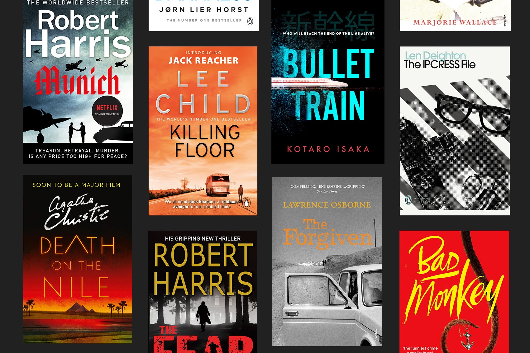 From page to screen | Crime thriller book adaptations in 2022 - Dead Good
