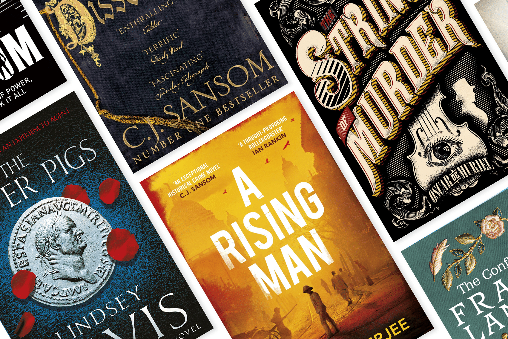 22 of the best historical mysteries