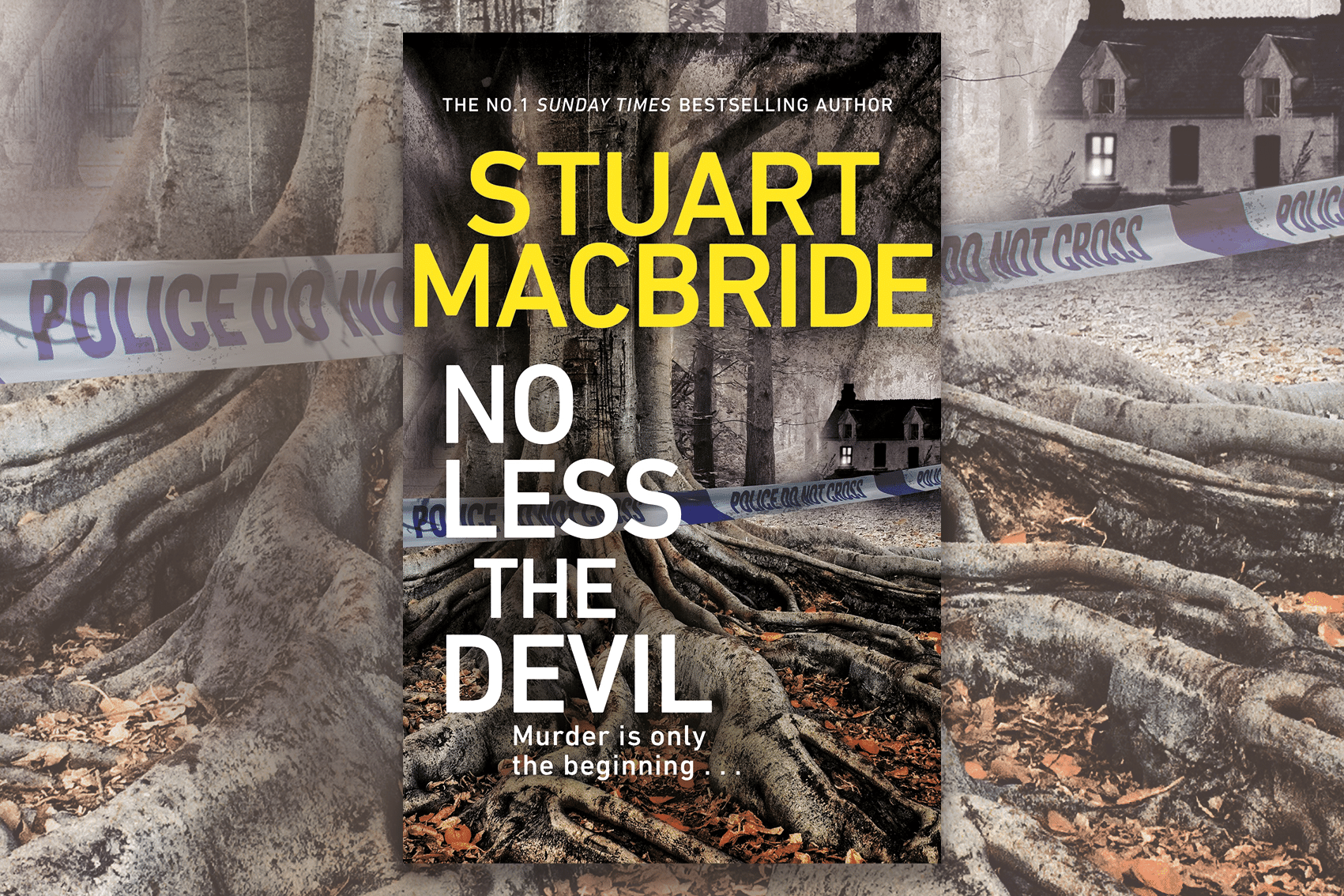 Extract: No Less the Devil by Stuart MacBride