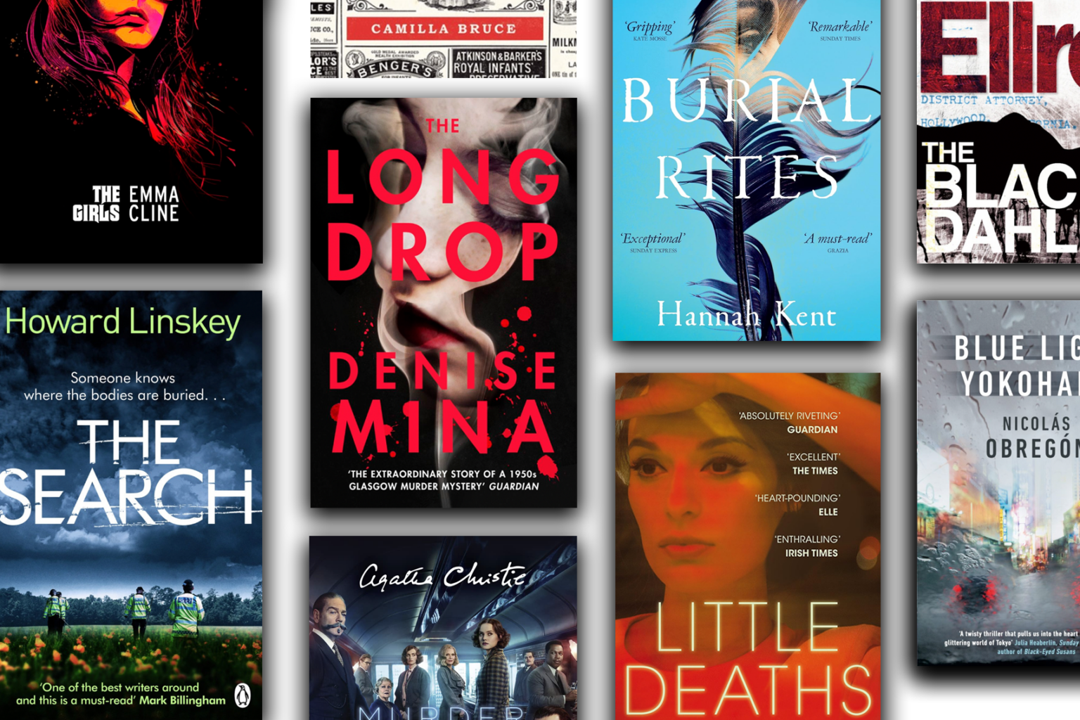 17 top crime short story collections