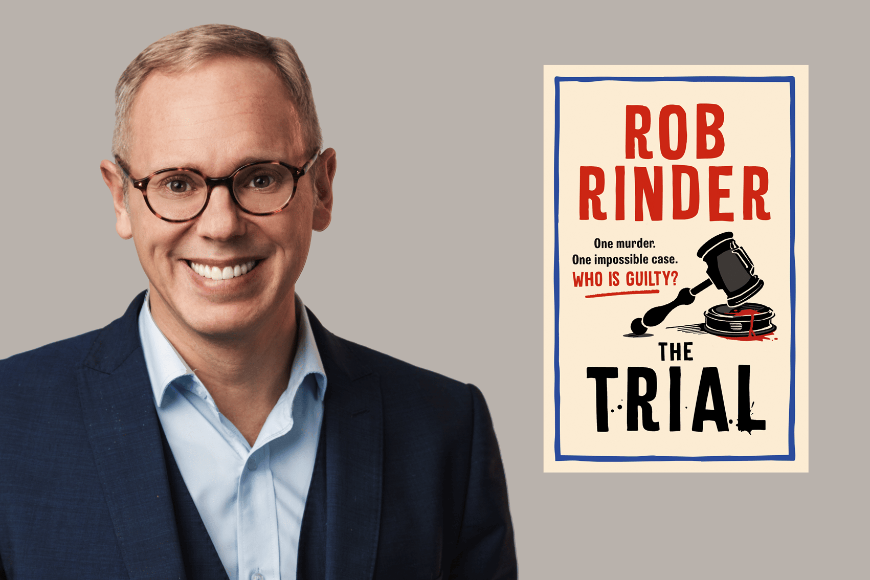 Extract: The Trial by Rob Rinder
