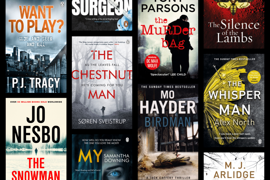 12 of the best serial killer thrillers
