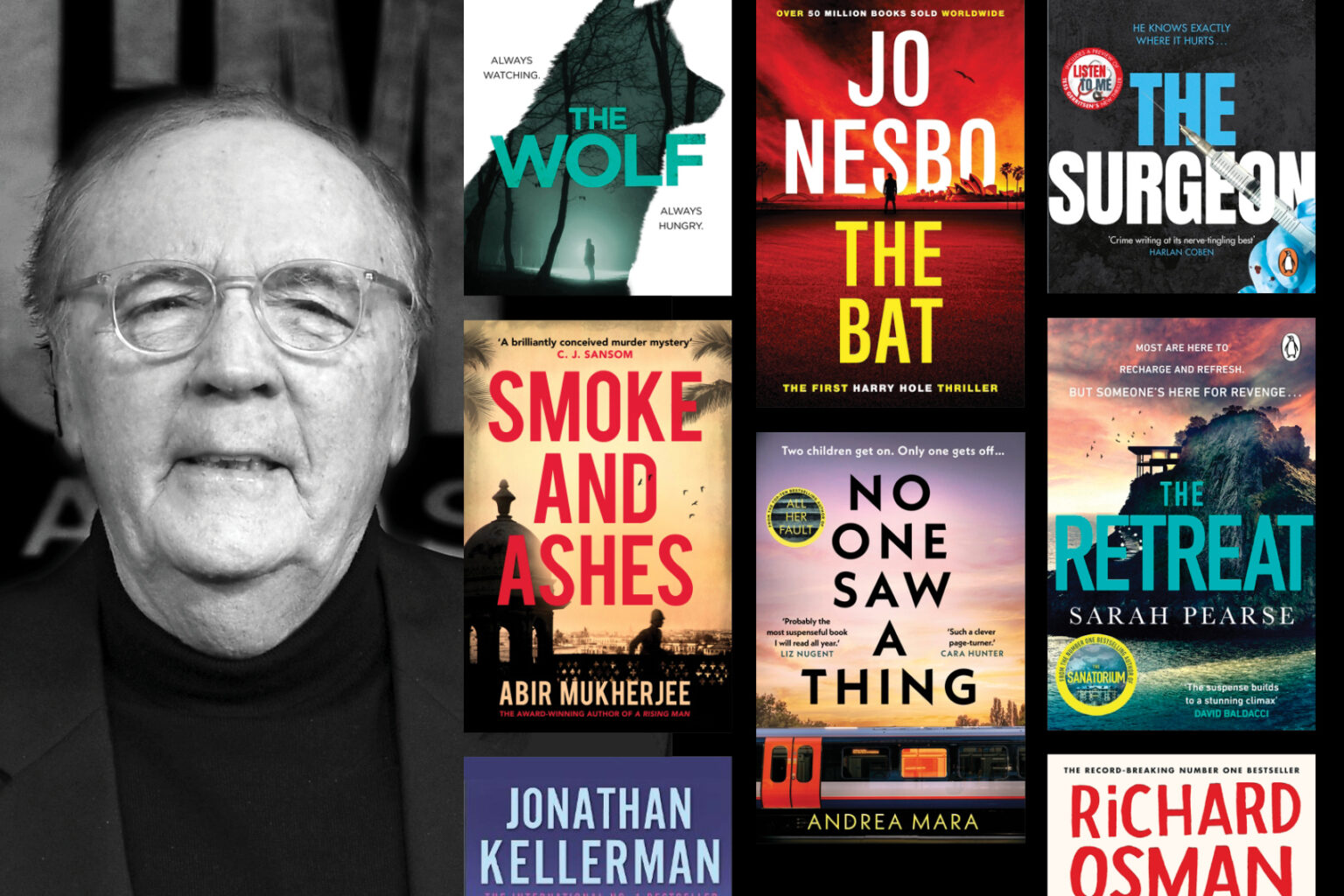 What to read next if you love James Patterson