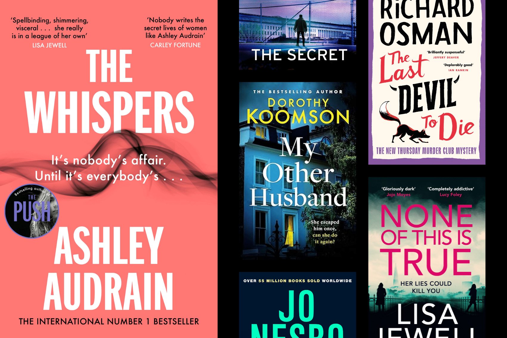 The latest books from your favourite crime authors