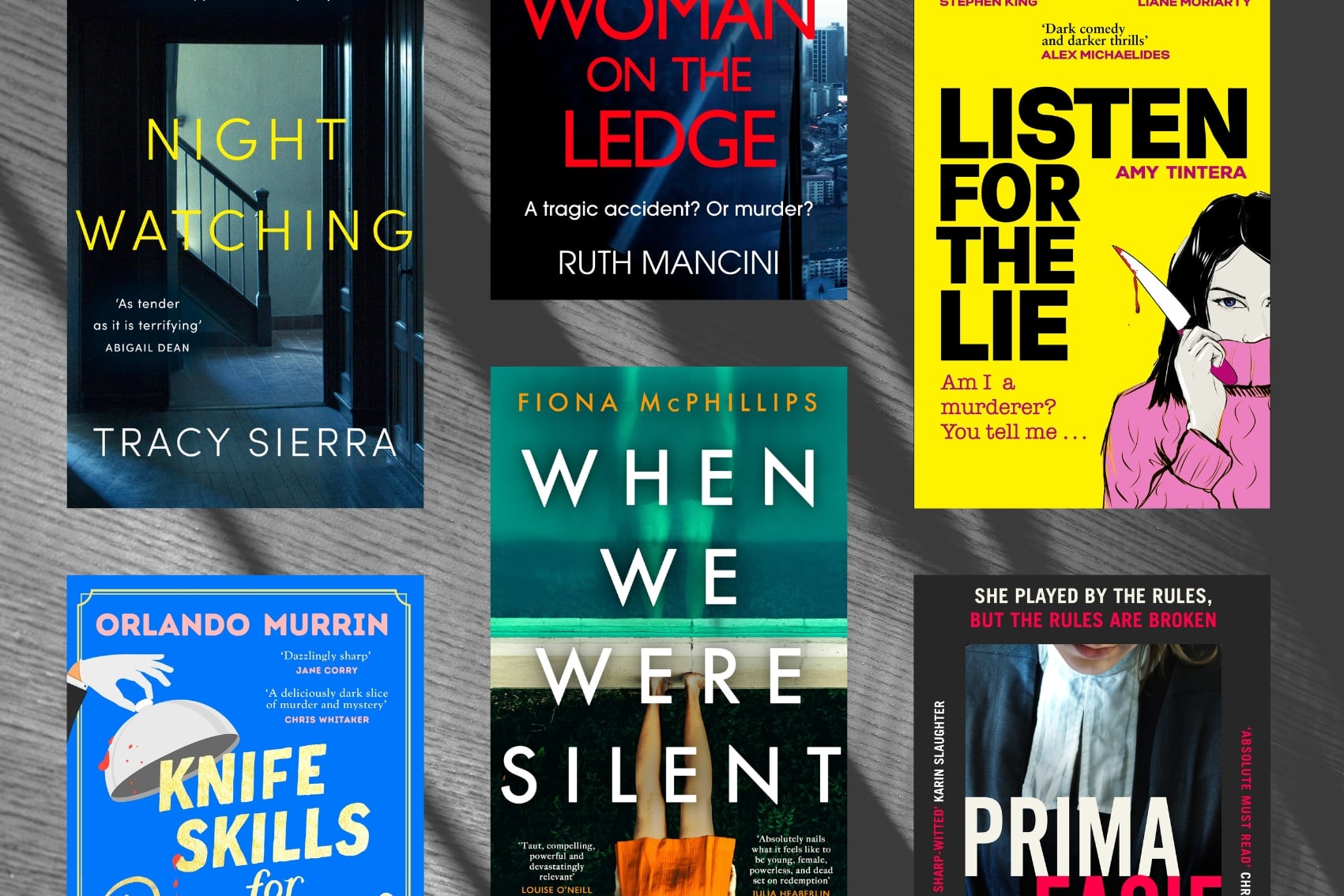 Debut Crime Novels To Watch Out For In 2024