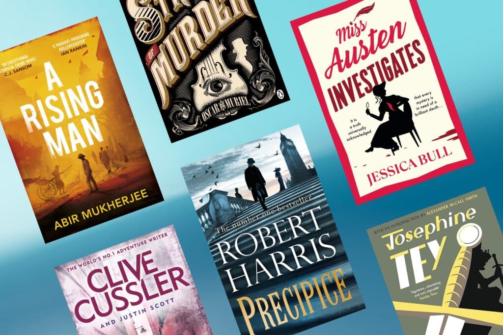 25 of the best historical mysteries