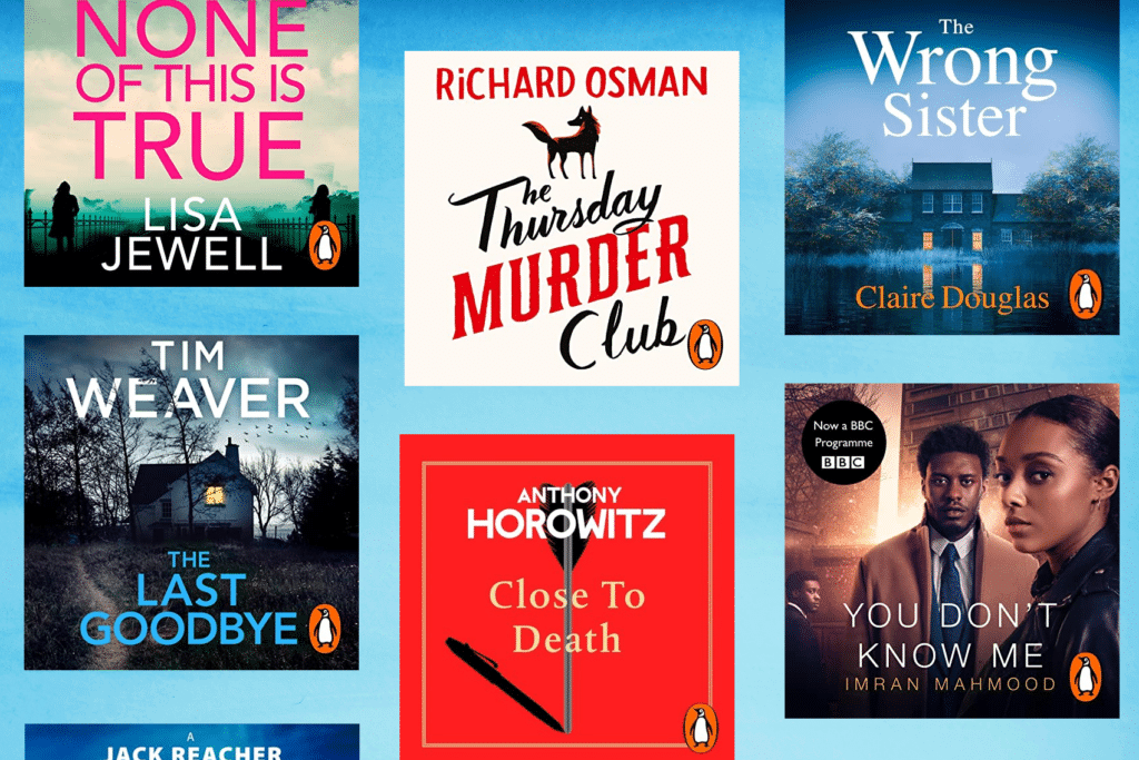 Best mystery audiobooks on Spotify, Audible and other platforms