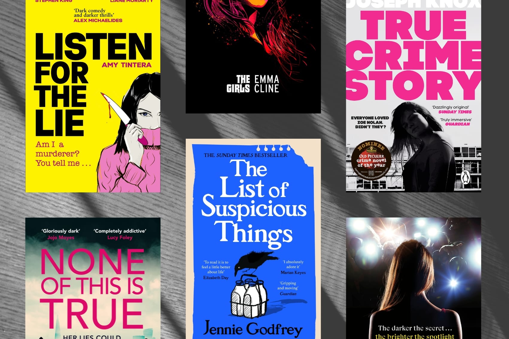 The best fiction books inspired by true crime