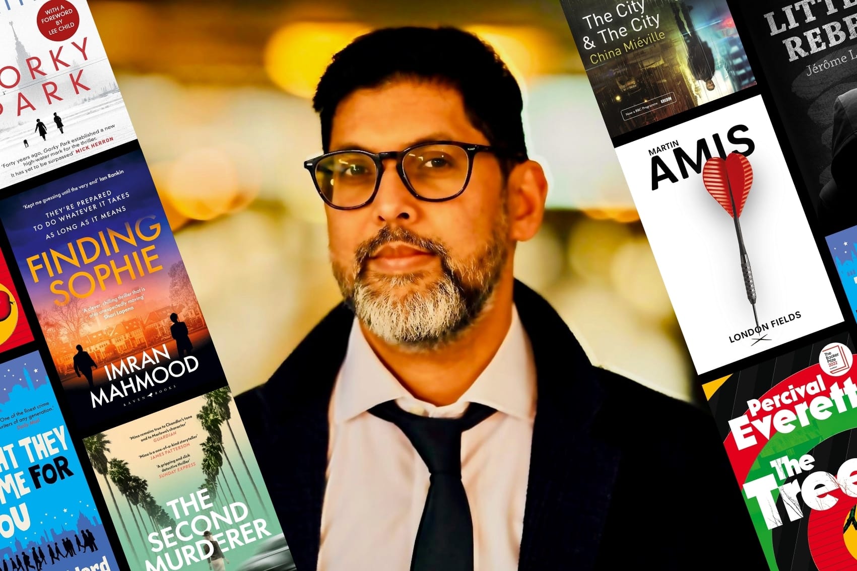 Abir Mukherjee: 10 of my favourite thrillers