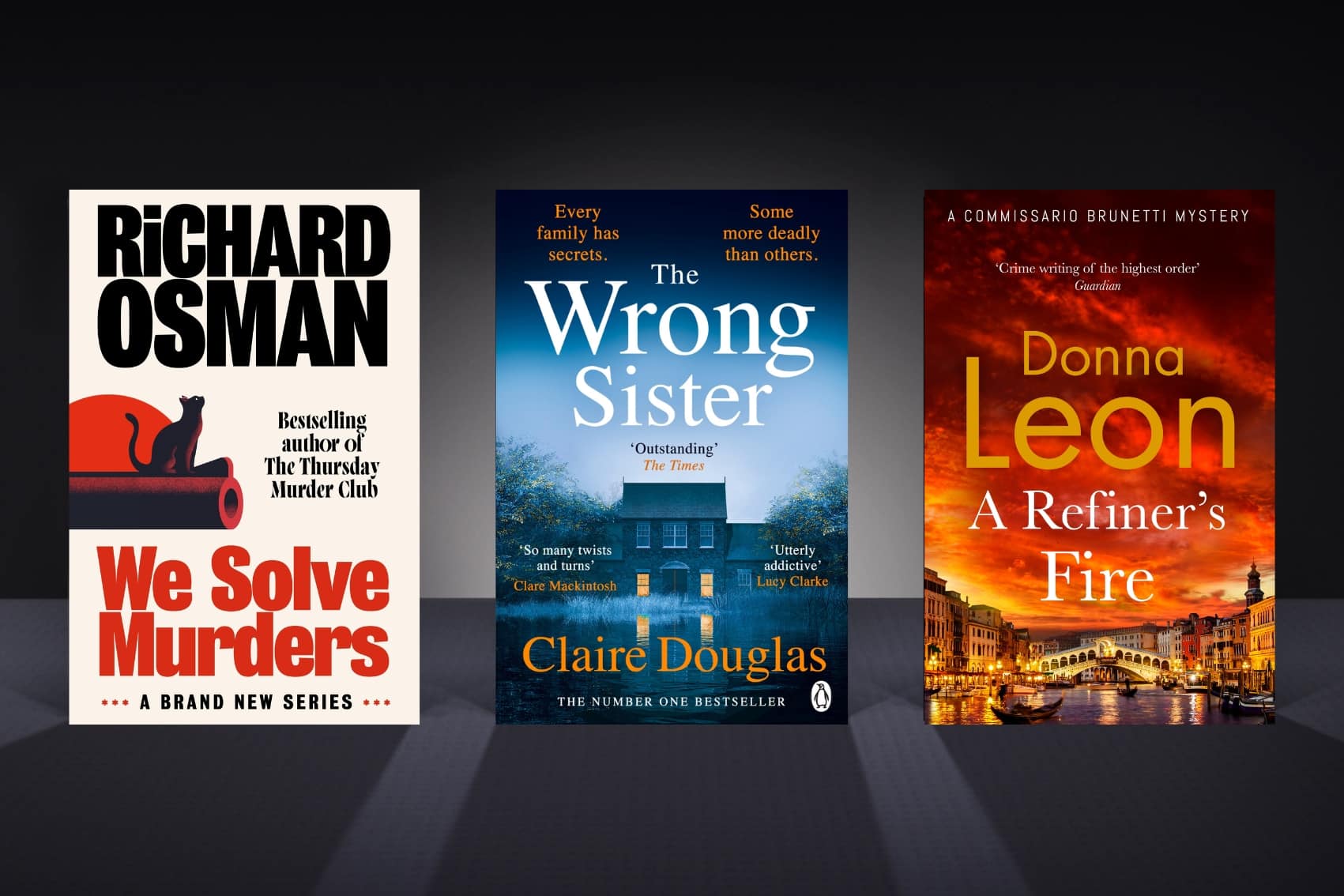 Best crime novels and thriller books of 2024