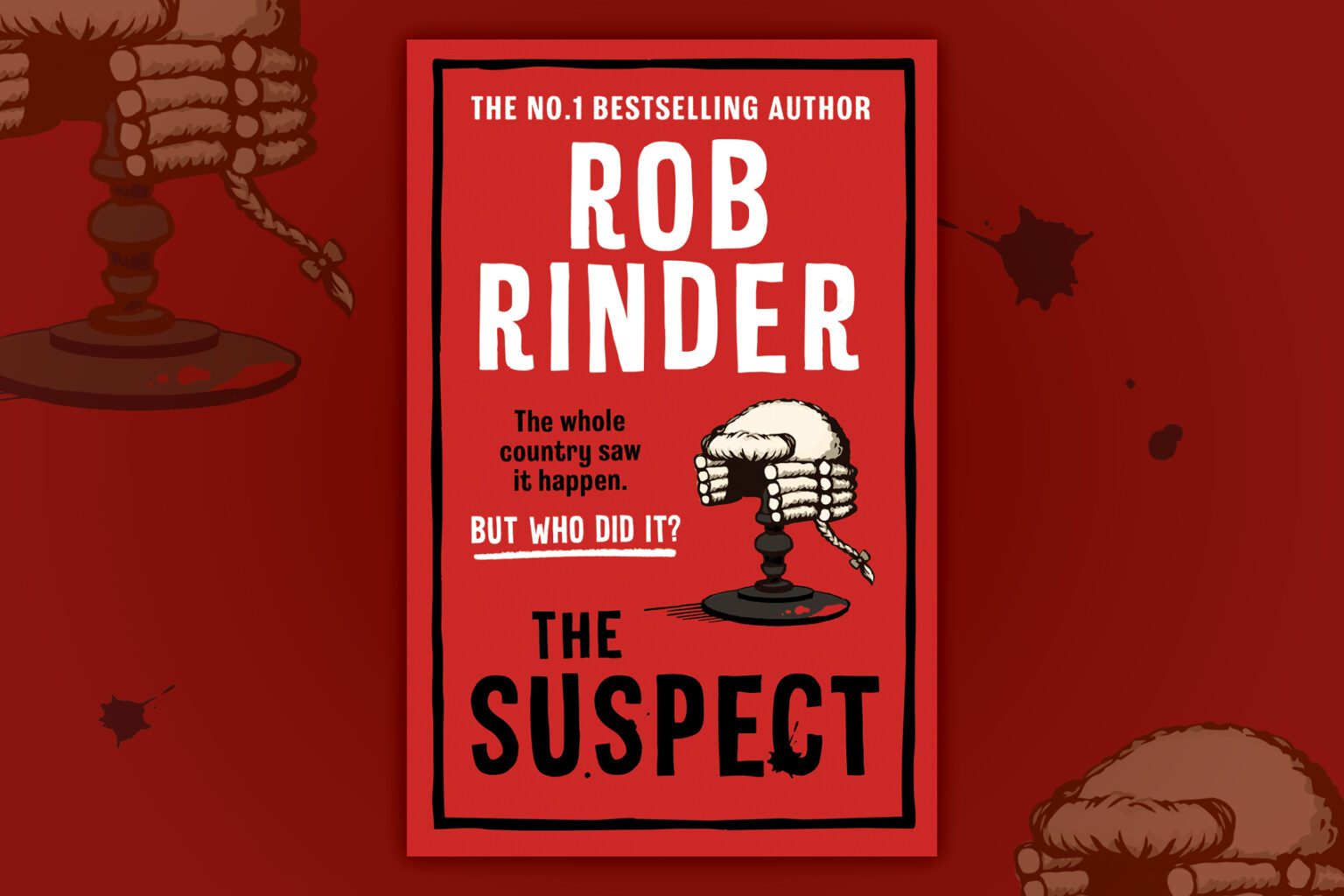 Extract: The Suspect by Rob Rinder