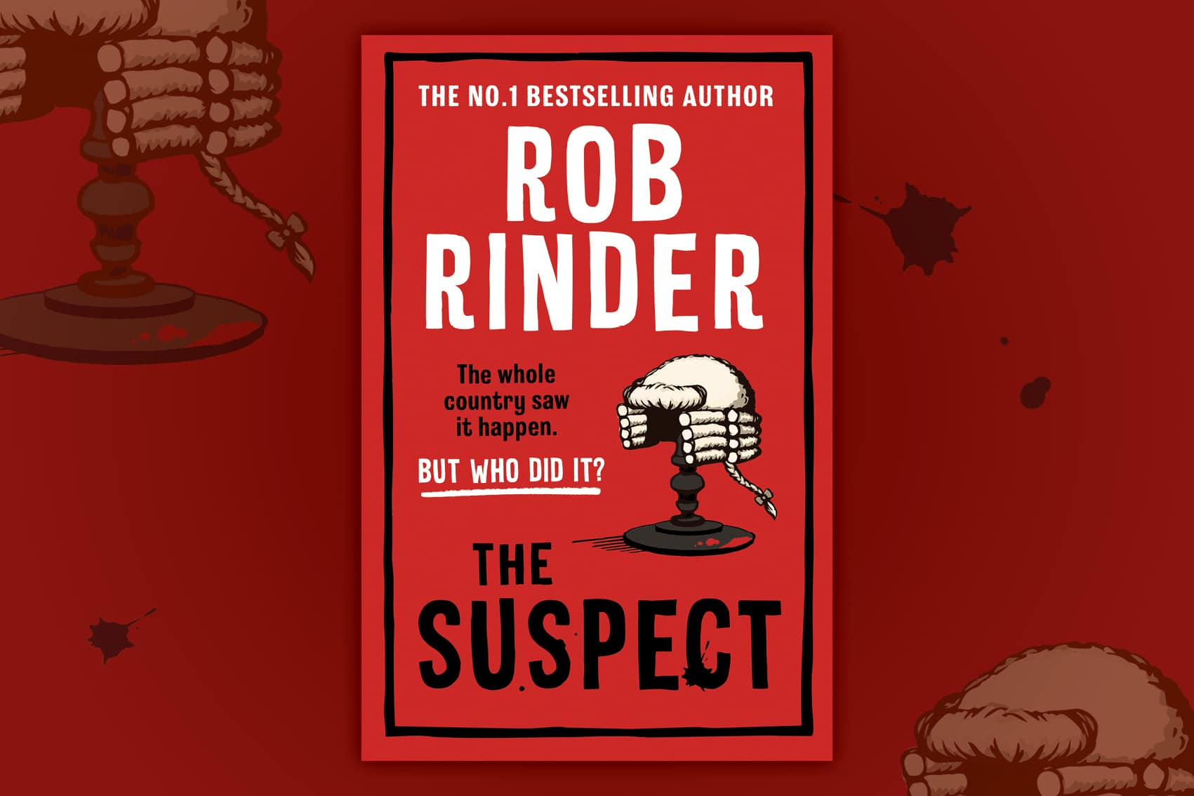 Extract: The Suspect by Rob Rinder