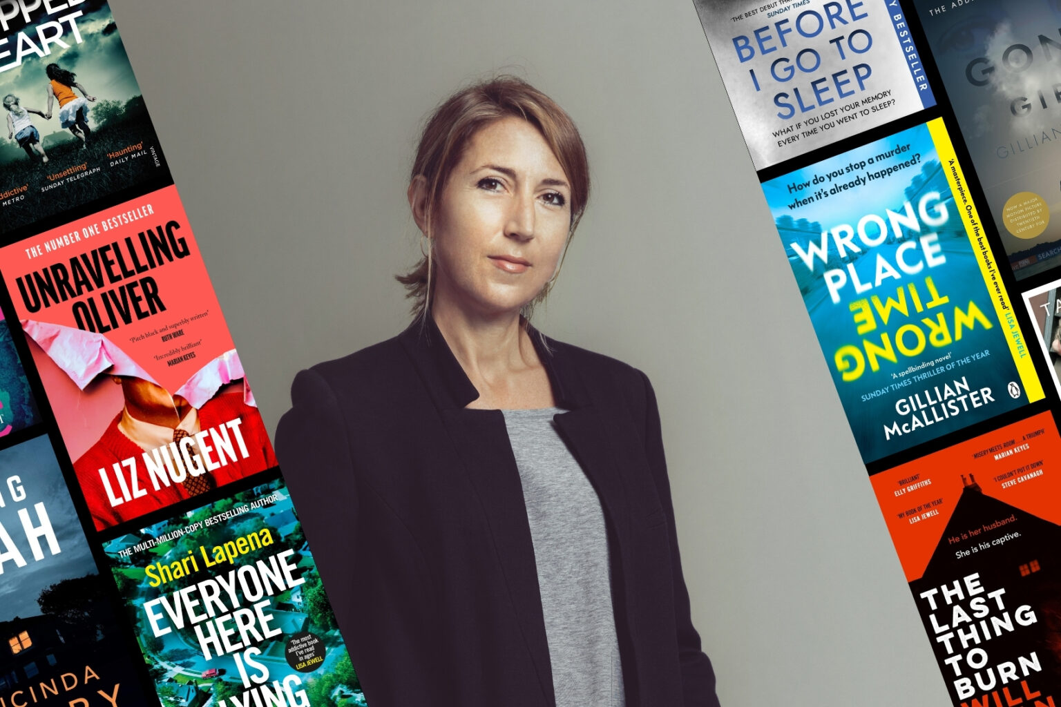 Lisa Jewell picks her favourite thrillers of all time