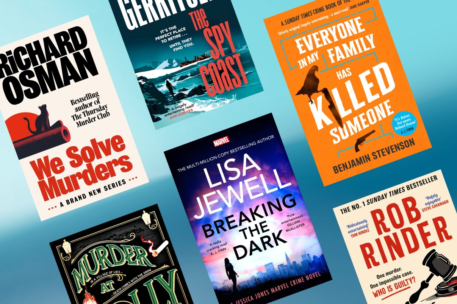 Best detective series books of 2024