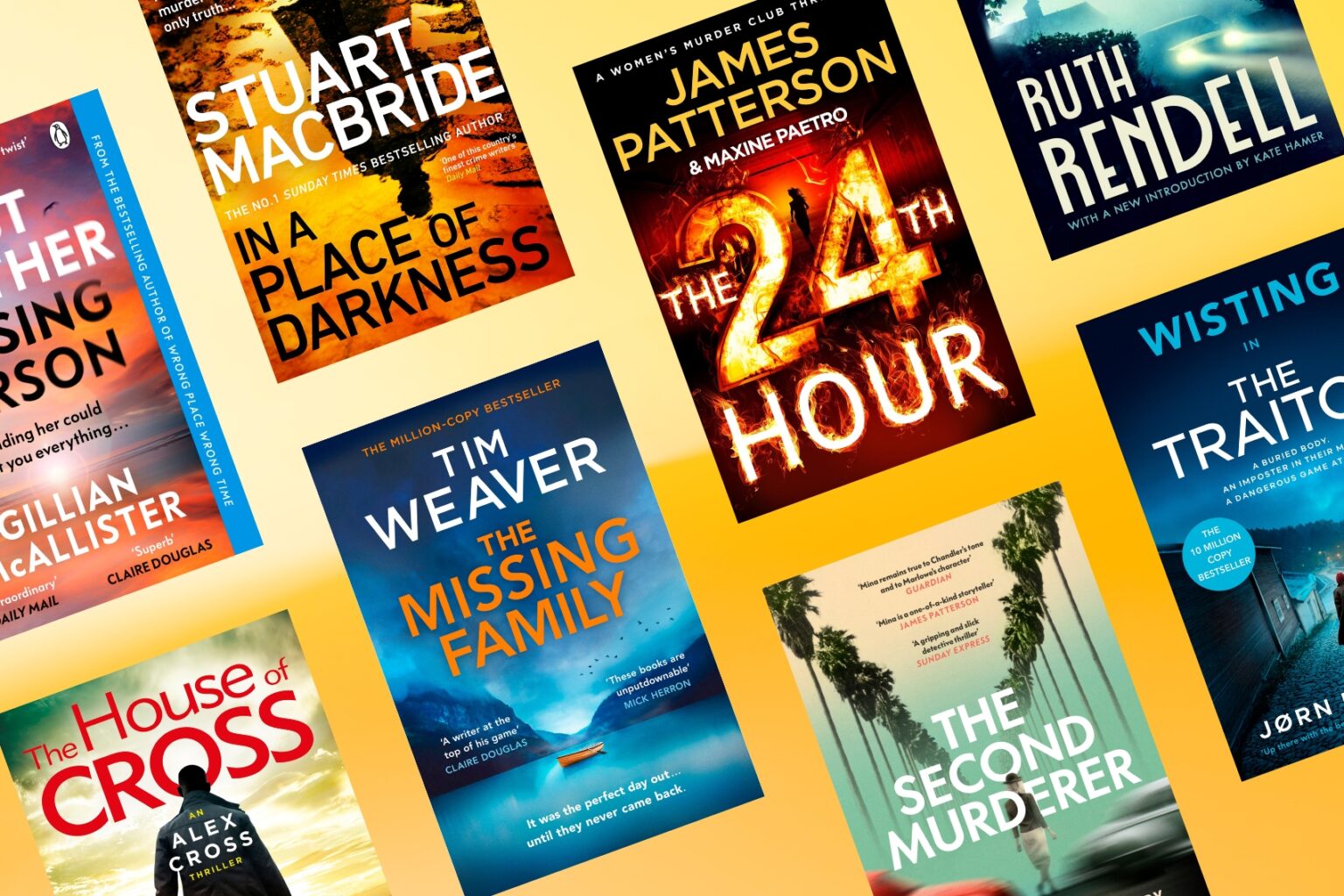14 new detective books to read in one sitting