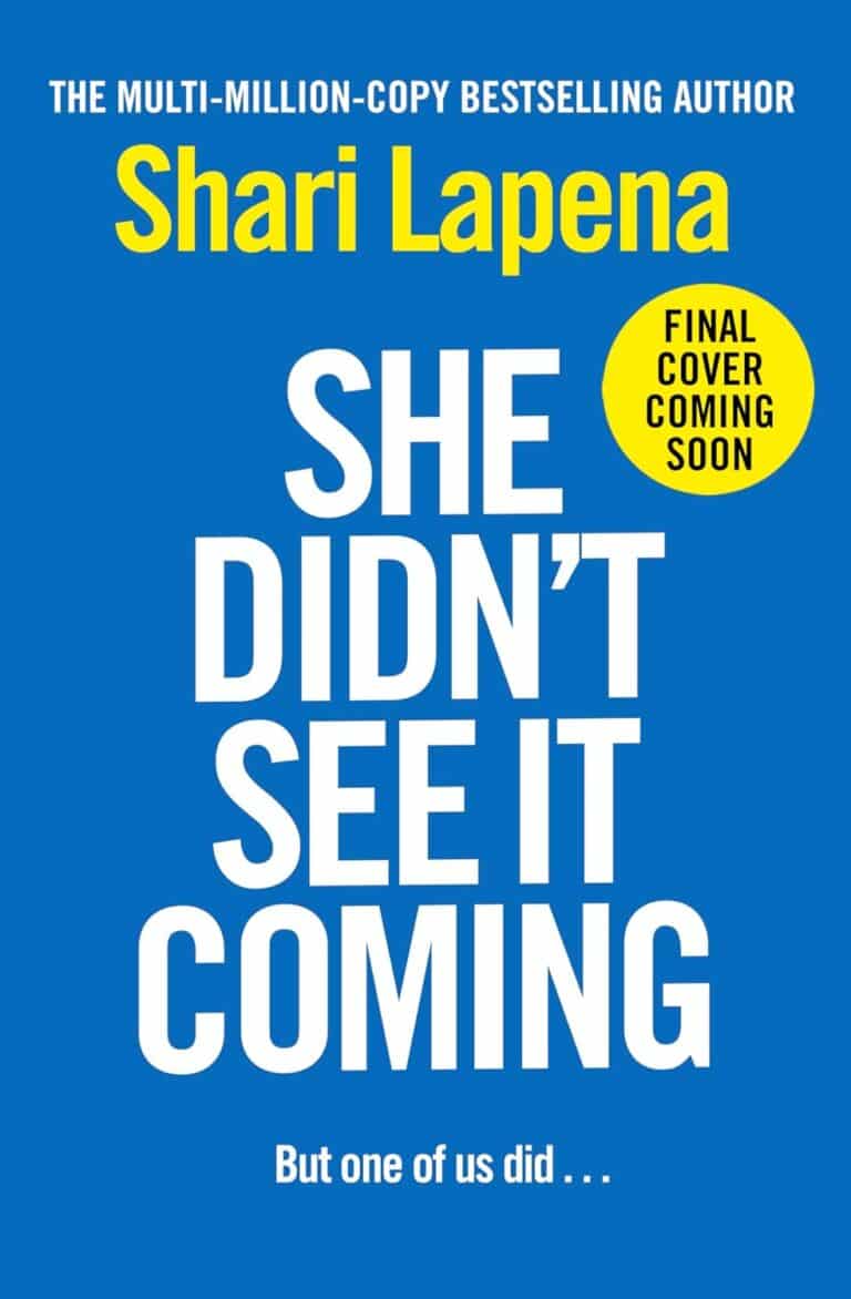 New thrillers and crime books for 2025