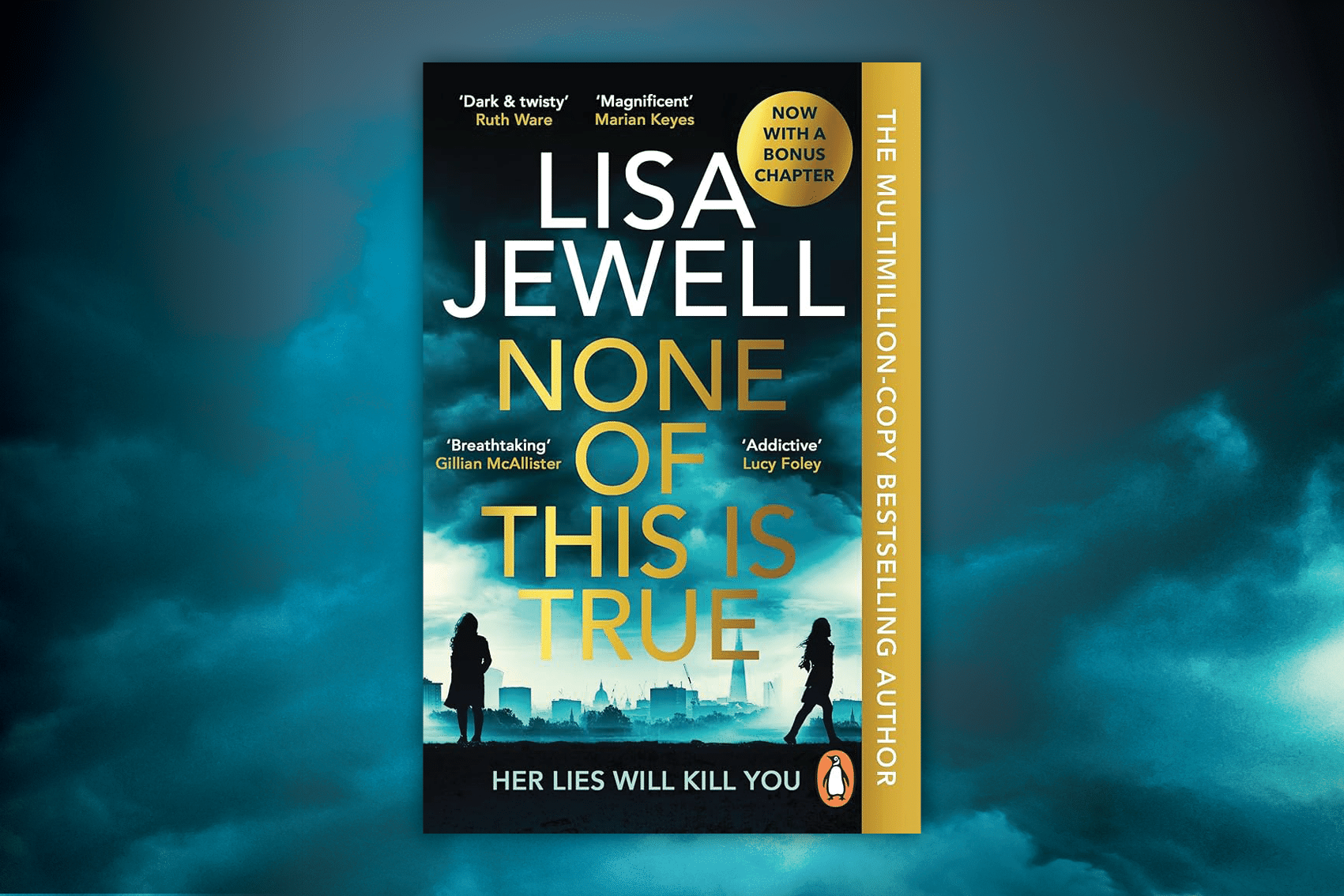 Extract: Extra chapter from None of This is True by Lisa Jewell