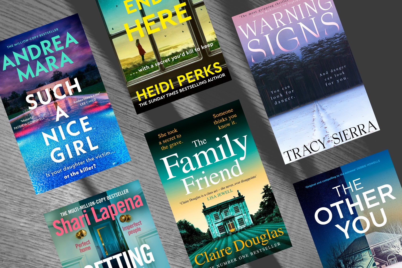 New psychological thriller books for 2026
