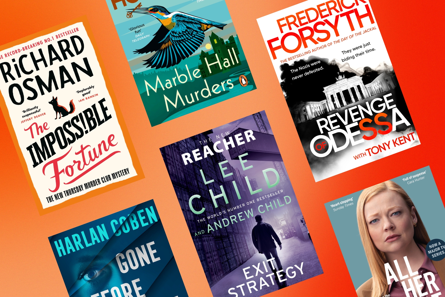 Addictive new thriller books to read this autumn