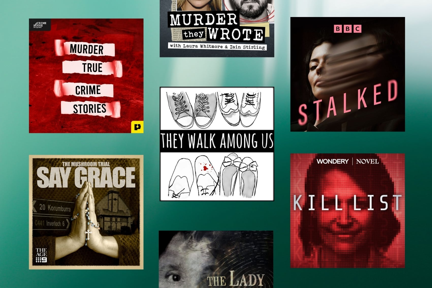 10 true crime podcasts for thriller fans