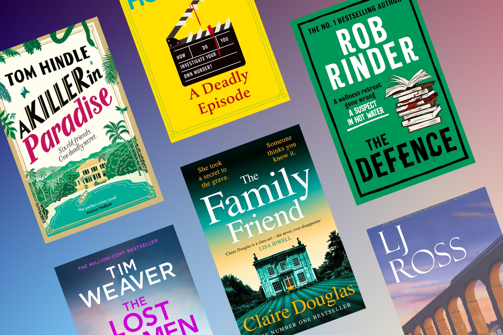 Best crime books and thrillers to read in 2026