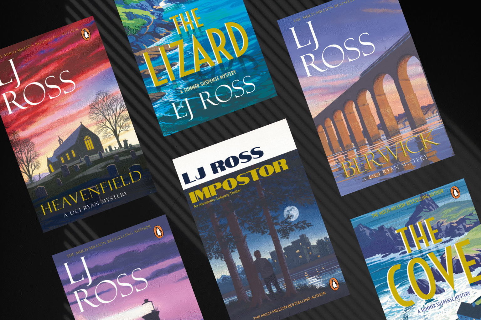 LJ Ross books in order